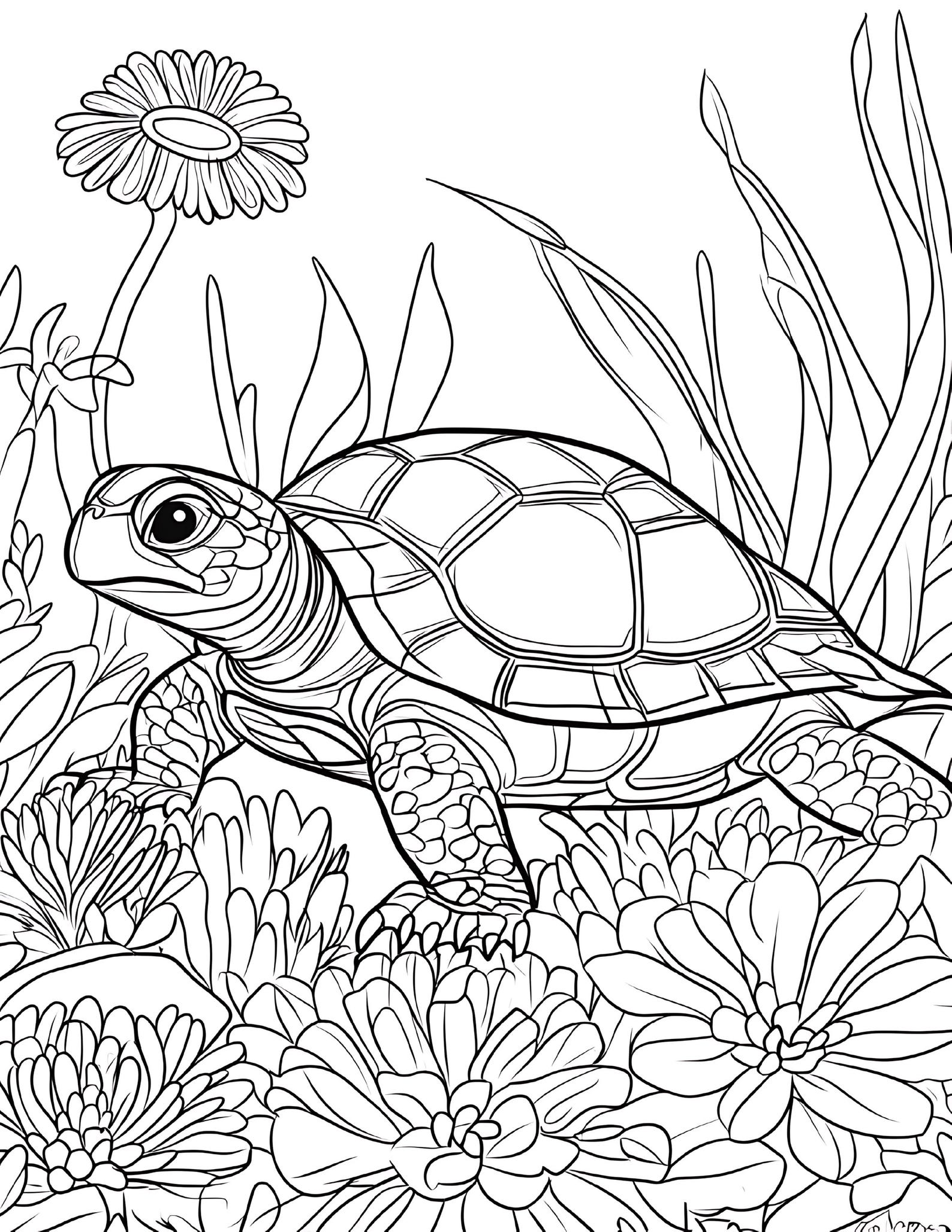 Best Selling 100 Turtles Coloring Pages Adult and Kid Coloring Pages ...