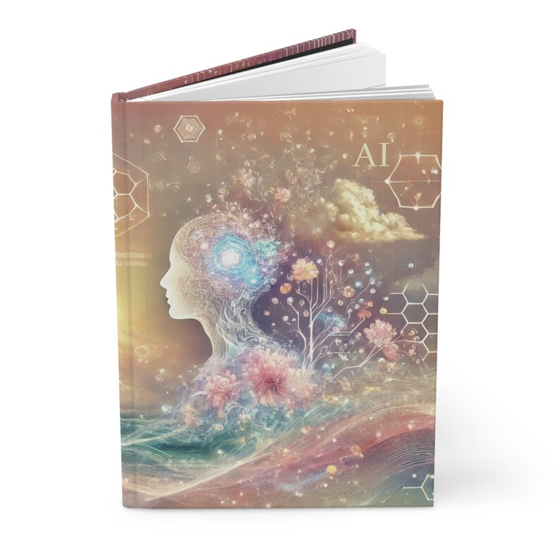 Artificial Intelligence AI Notebook Hardcover, 5.75"x8" 150 Lined Pages ...