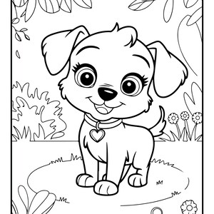 99 Dogs Coloring Pages - Adult and Kid Coloring Pages Printable Digital ...