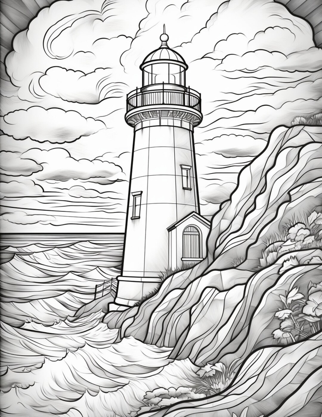 Article le plus vendu Coloriages phares les plus vendus 20 pages ...