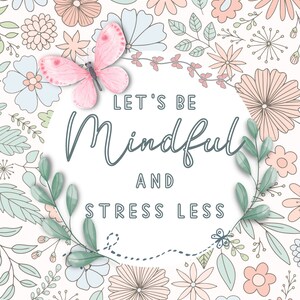 30 Positive Affirmations Zentangle Inspirational Coloring Pages Adult ...