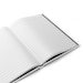 Plain White Journal Hardcover Notebook, 5.75"x8" 150 Lined Pages, Best ...