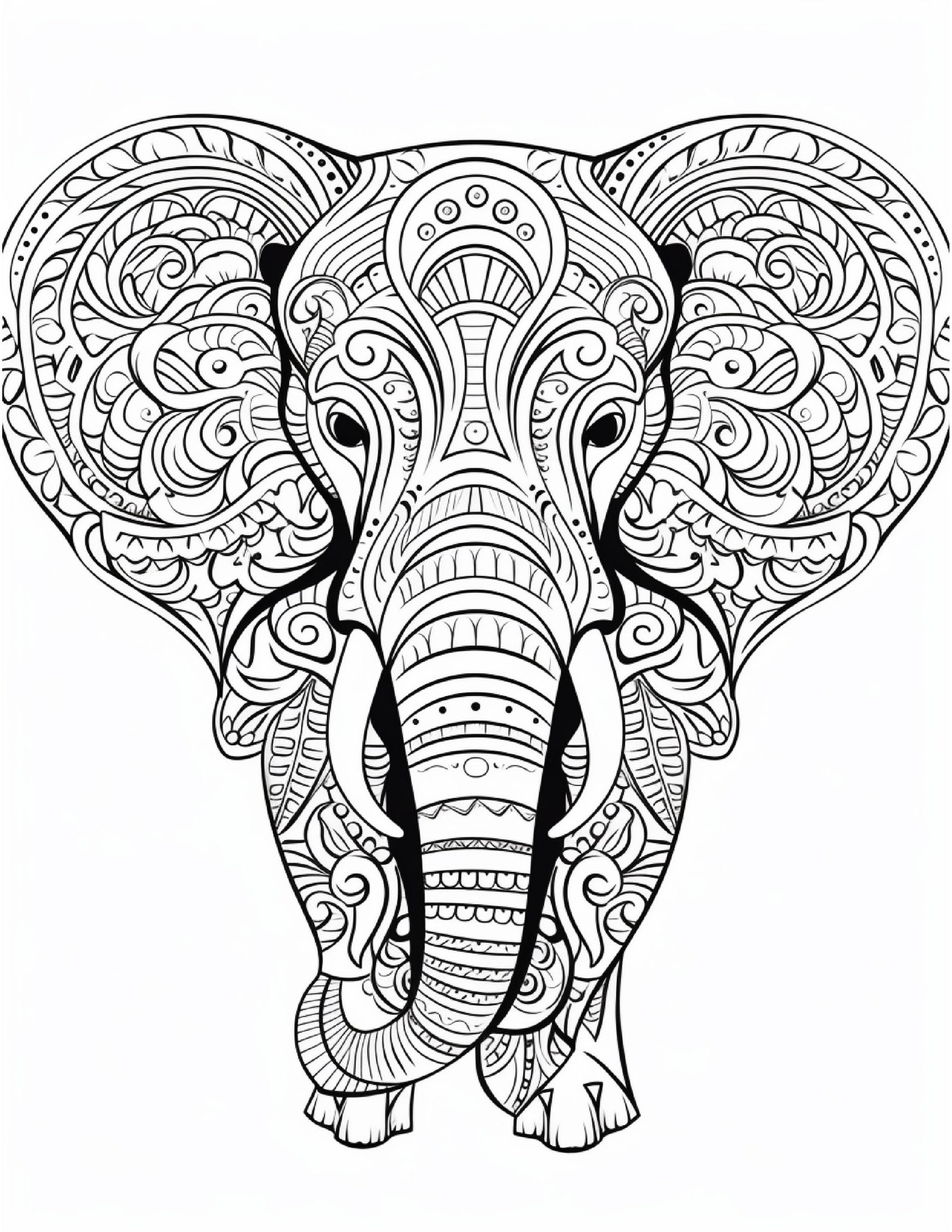 Best Seller 100 Animal Mandala Coloring Pages Adult and Kid Coloring ...