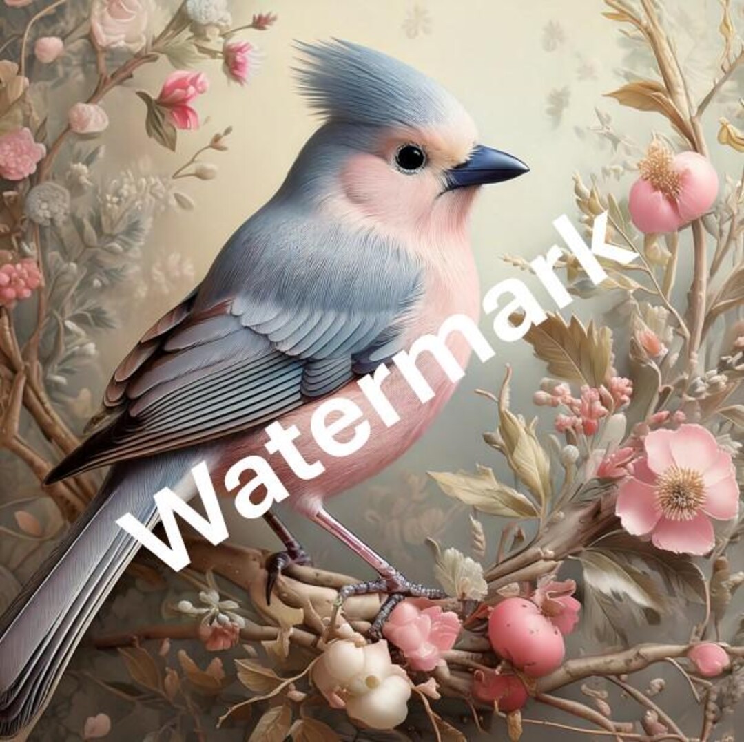Blue Bird Printable Artwork 2048x2048 Pixels High Resolution Jpg ...