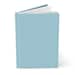 Plain Light Blue Pastel Blue Baby Blue Journal Hardcover Notebook, 5.75 ...