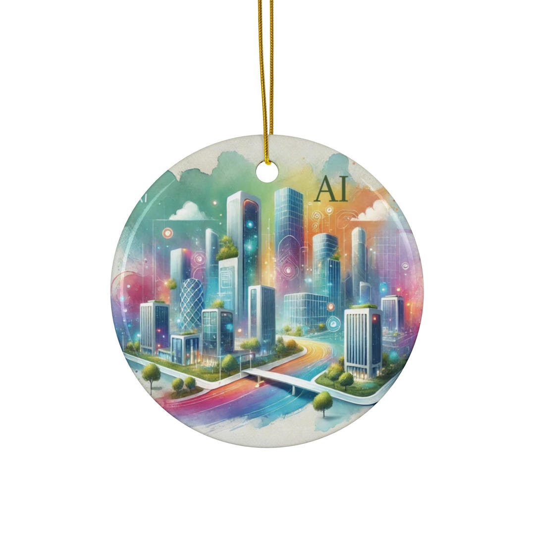 Artificial Intelligence AI Ornament Ceramic Best Selling Item Most ...