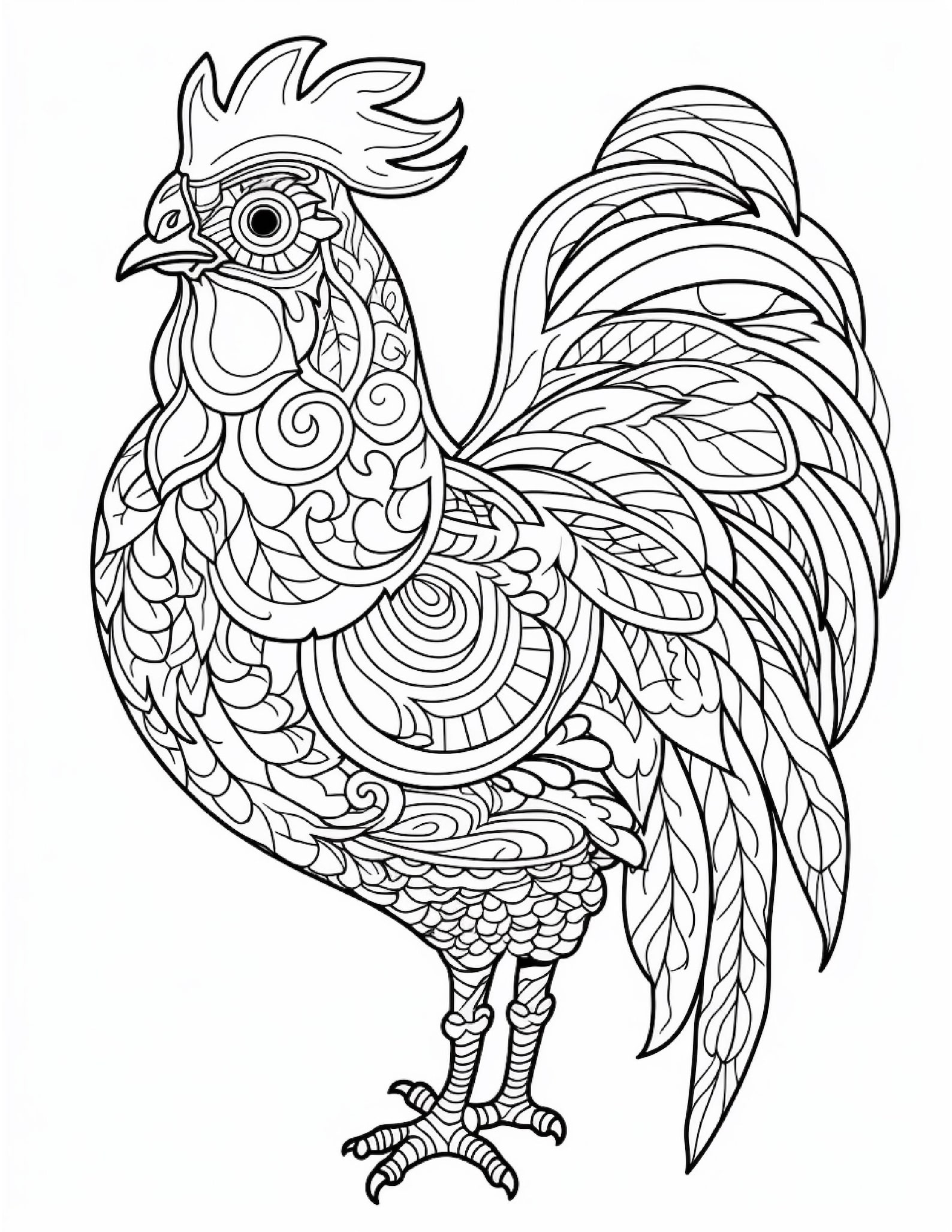 Best Seller 100 Animal Mandala Coloring Pages Adult and Kid Coloring ...