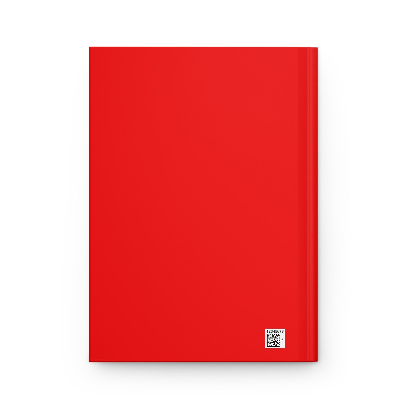 Plain Red Journal Hardcover Notebook, 5.75"x8" 150 Lined Pages, Best ...