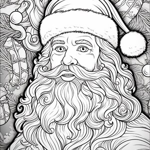 Christmas Coloring Pages - 100 Pages Adult and Kid Coloring Pages ...
