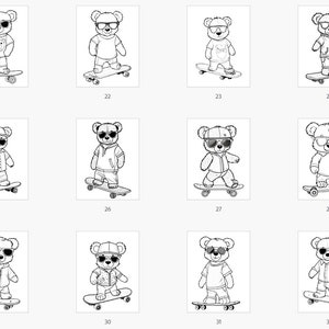 300+ Easy Coloring Pages for Kids Bundle Pages for Kids and Adults ...