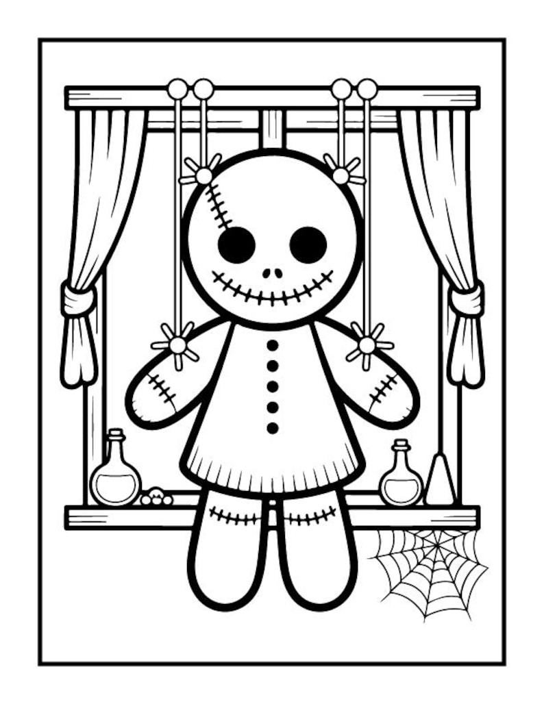 100 Halloween Coloring Pages for Kids and Adults Coloring Pages ...