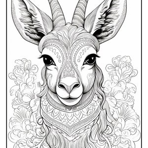 100 Farm Animals Mandala Coloring Pages - Adult and Kid Coloring Pages ...