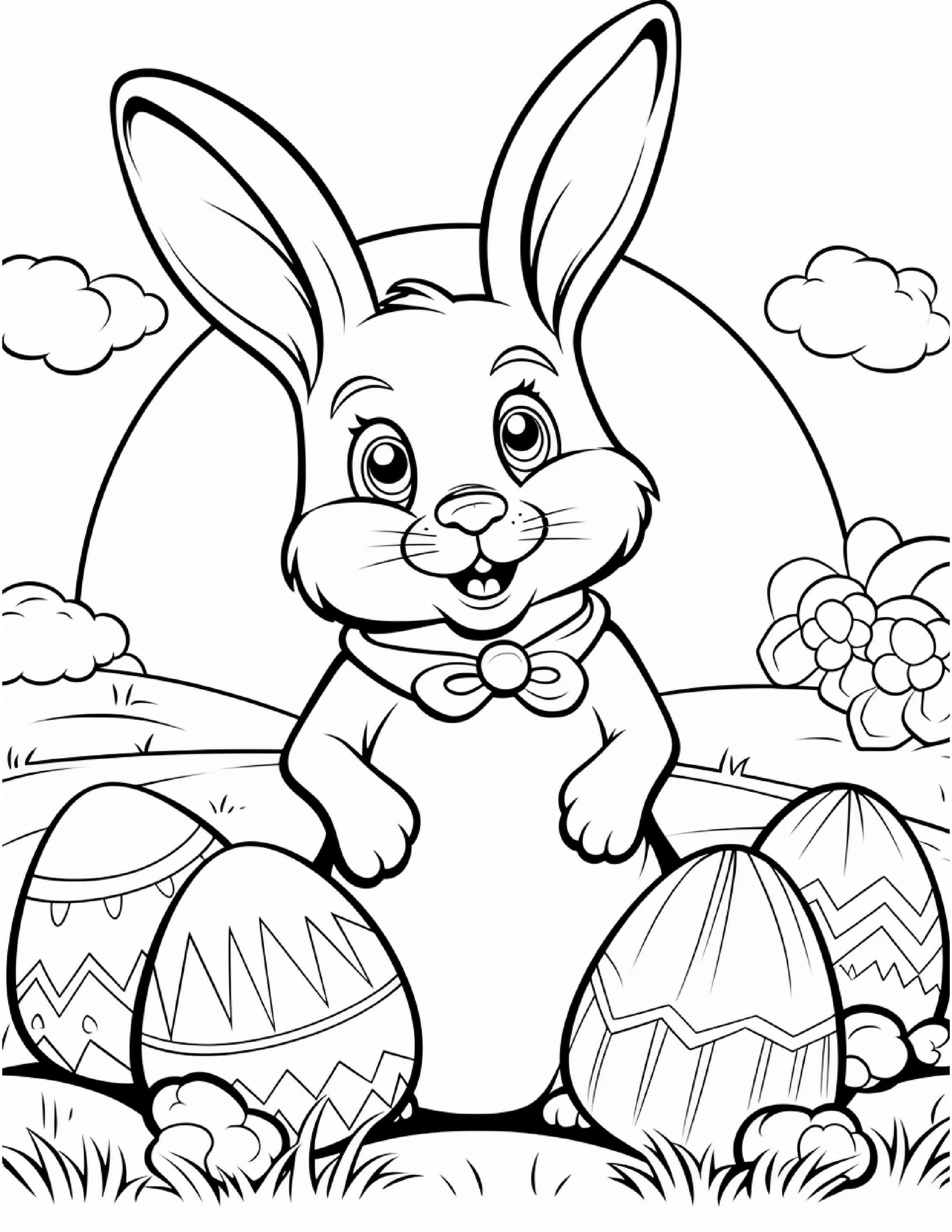 170 Easter Coloring Pages Adults and Kids Coloring Pages Printable ...