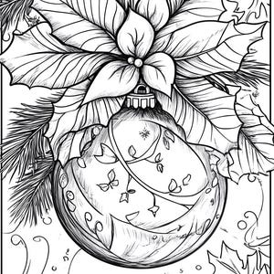 100 Merry Christmas Coloring Pages Adults and Kids Coloring Pages ...