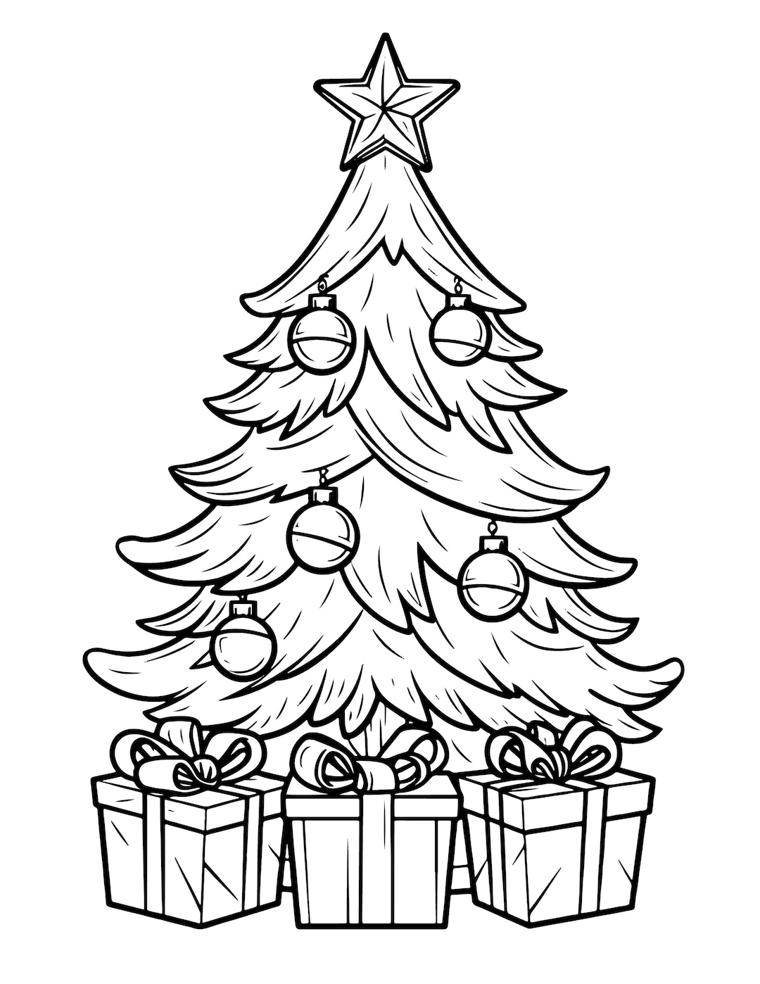 140 Christmas Coloring Pages - Adult and Kid Coloring Pages Printable ...