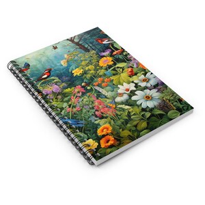 Floral Bird Notebook 118 Pages Best Selling Item Most Popular Trending ...