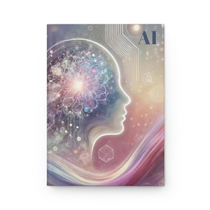 Artificial Intelligence AI Notebook Hardcover, 5.75"x8" 150 Lined Pages ...
