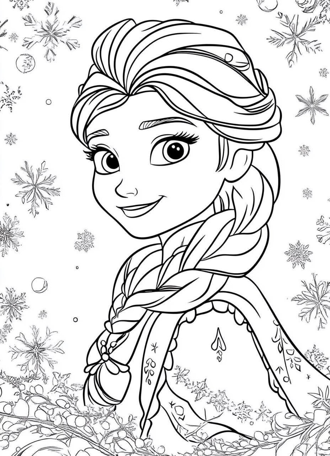 100 Merry Christmas Coloring Pages Adults and Kids Coloring Pages ...