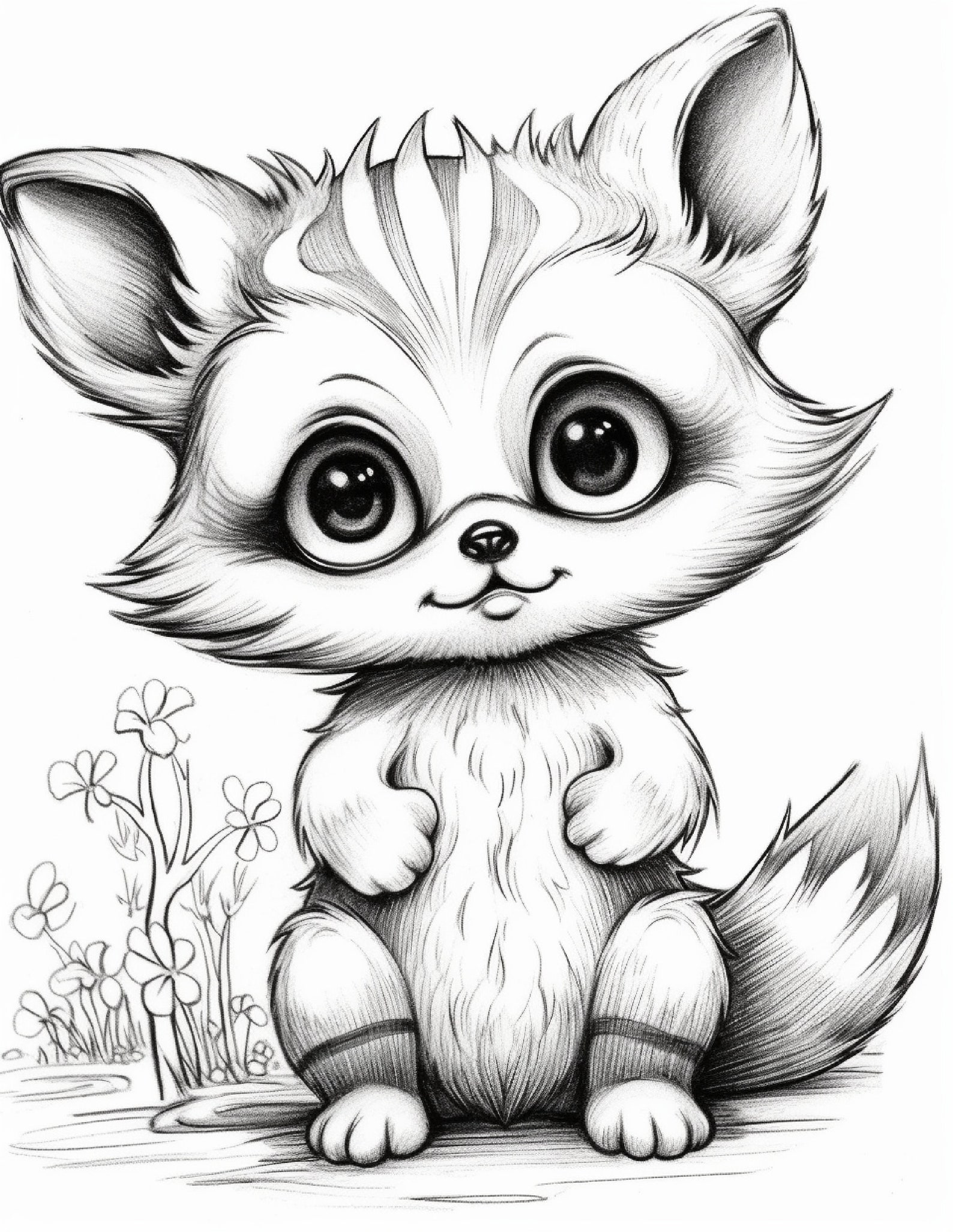 100 Cute Wild Animals Coloring Pages - Adult and Kid Coloring Pages ...