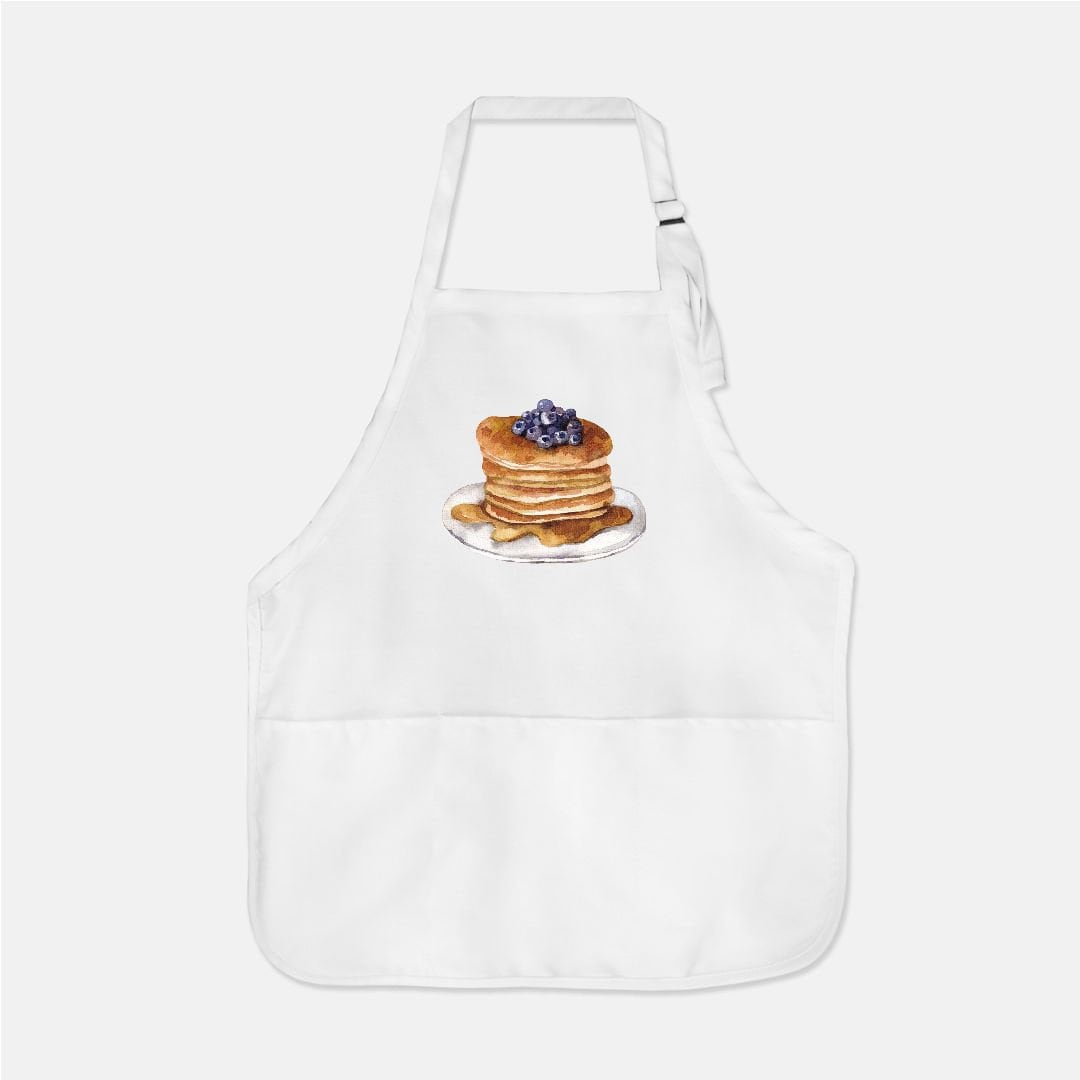 Blueberry Pancakes Apron 22w X 24h Best - Etsy