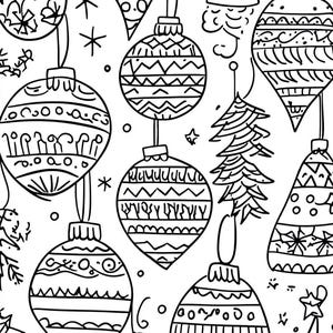 100 Cozy Christmas Coloring Pages Adults and Kids Coloring Pages ...