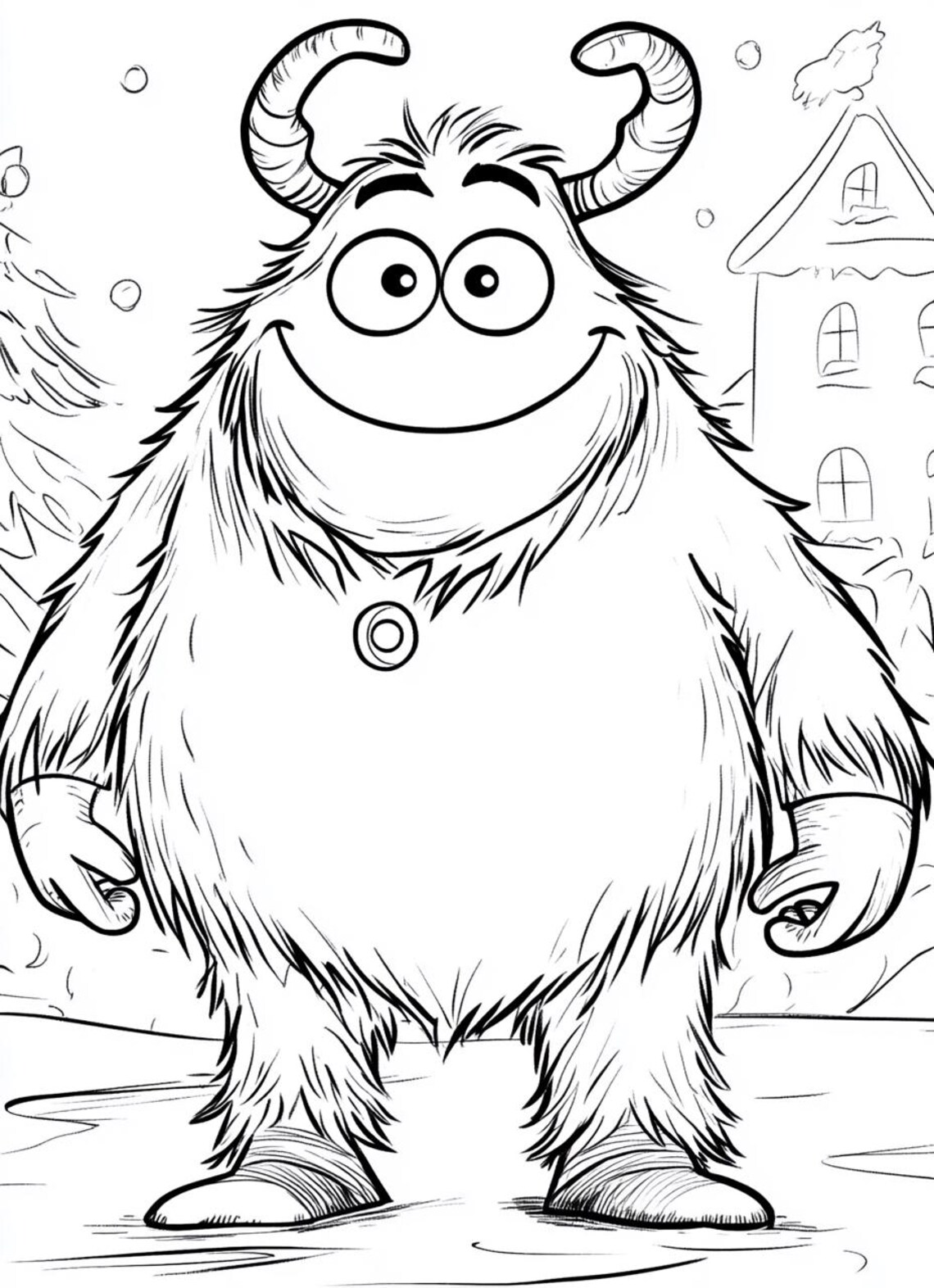 100 Merry Christmas Coloring Pages Adults and Kids Coloring Pages ...
