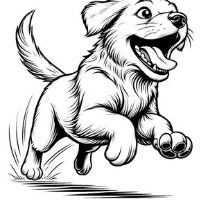 Best Selling 50 Dogs Coloring Pages for Kids and Adults Printable ...