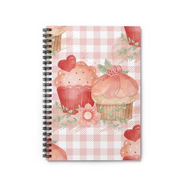 Cupcake Notebook - Etsy
