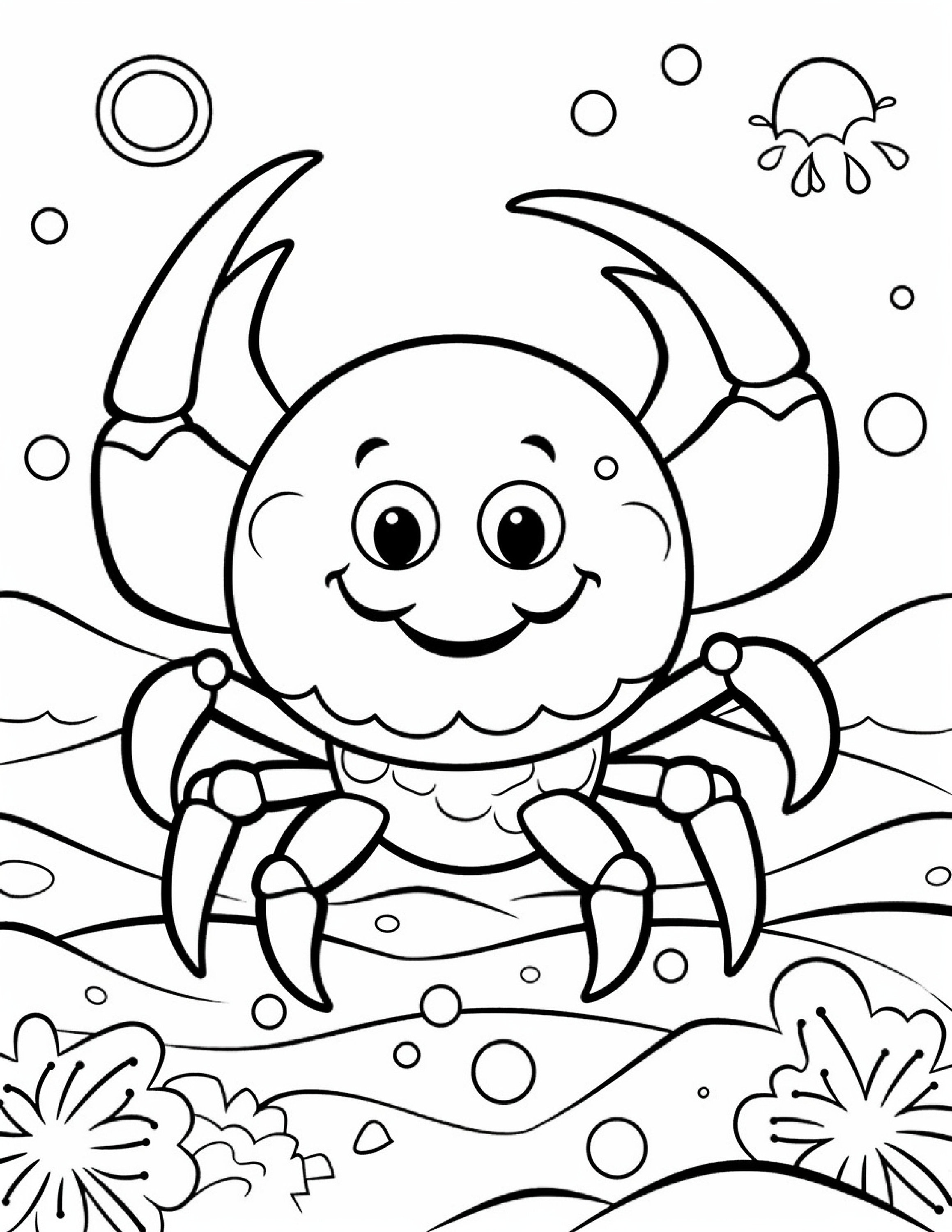 Best Selling 100 Cute Ocean Animals Coloring Pages Adult and Kid ...