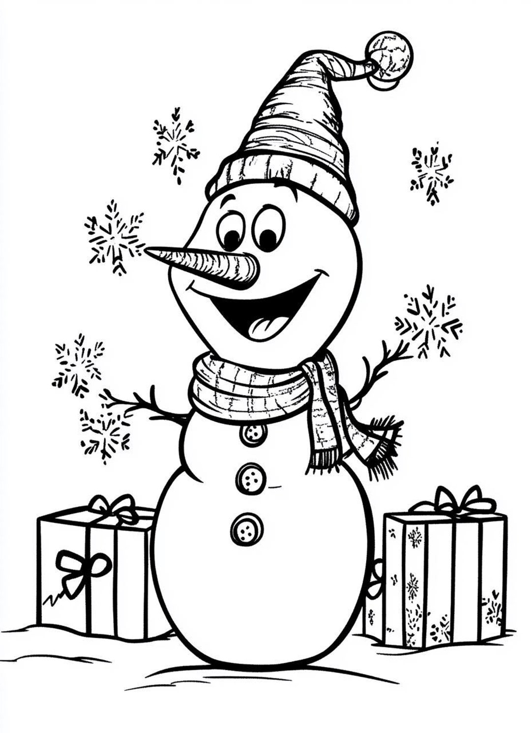 100 Merry Christmas Coloring Pages Adults and Kids Coloring Pages ...