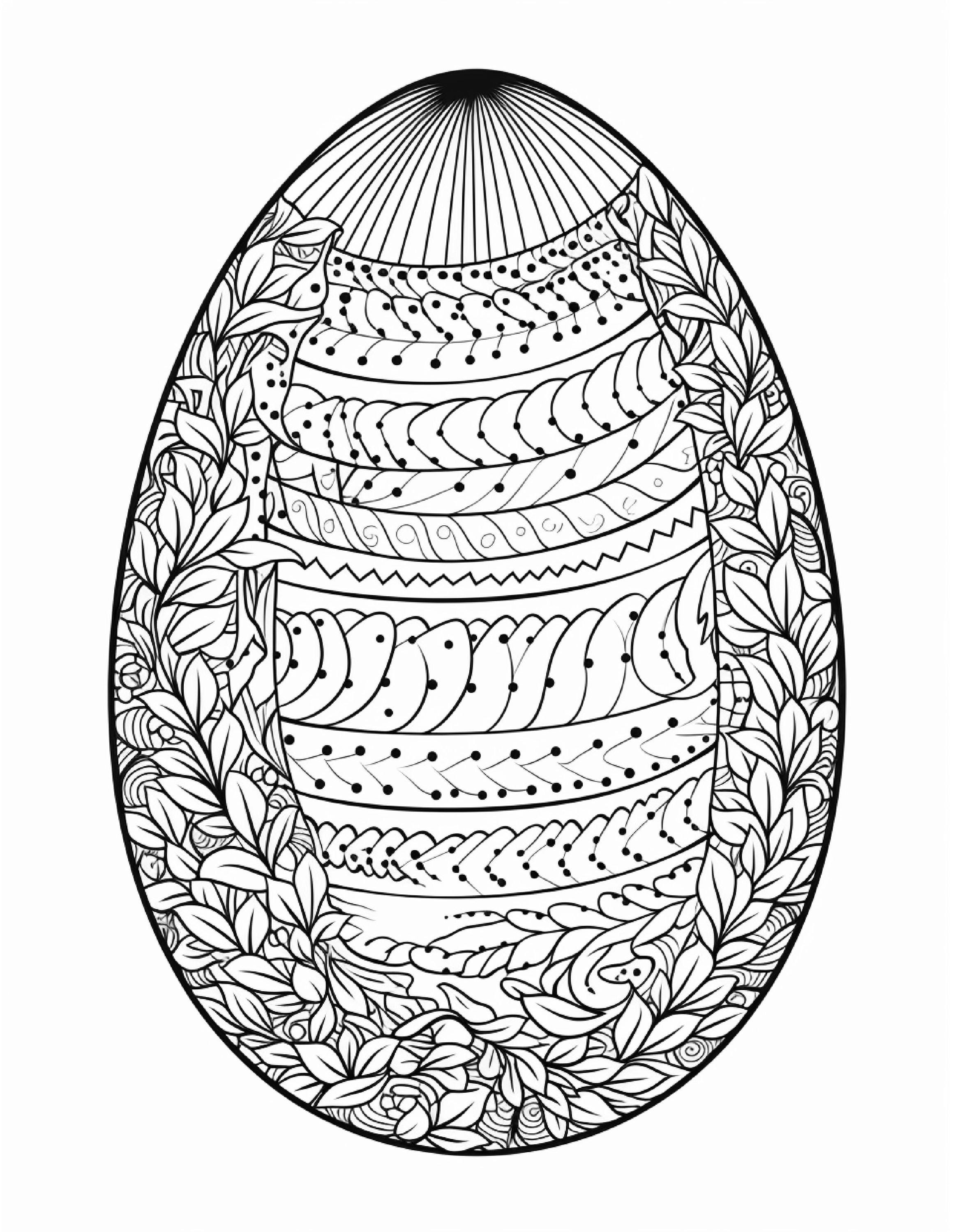 100 Easter Coloring Pages Adults and Kids Coloring Pages Printable ...