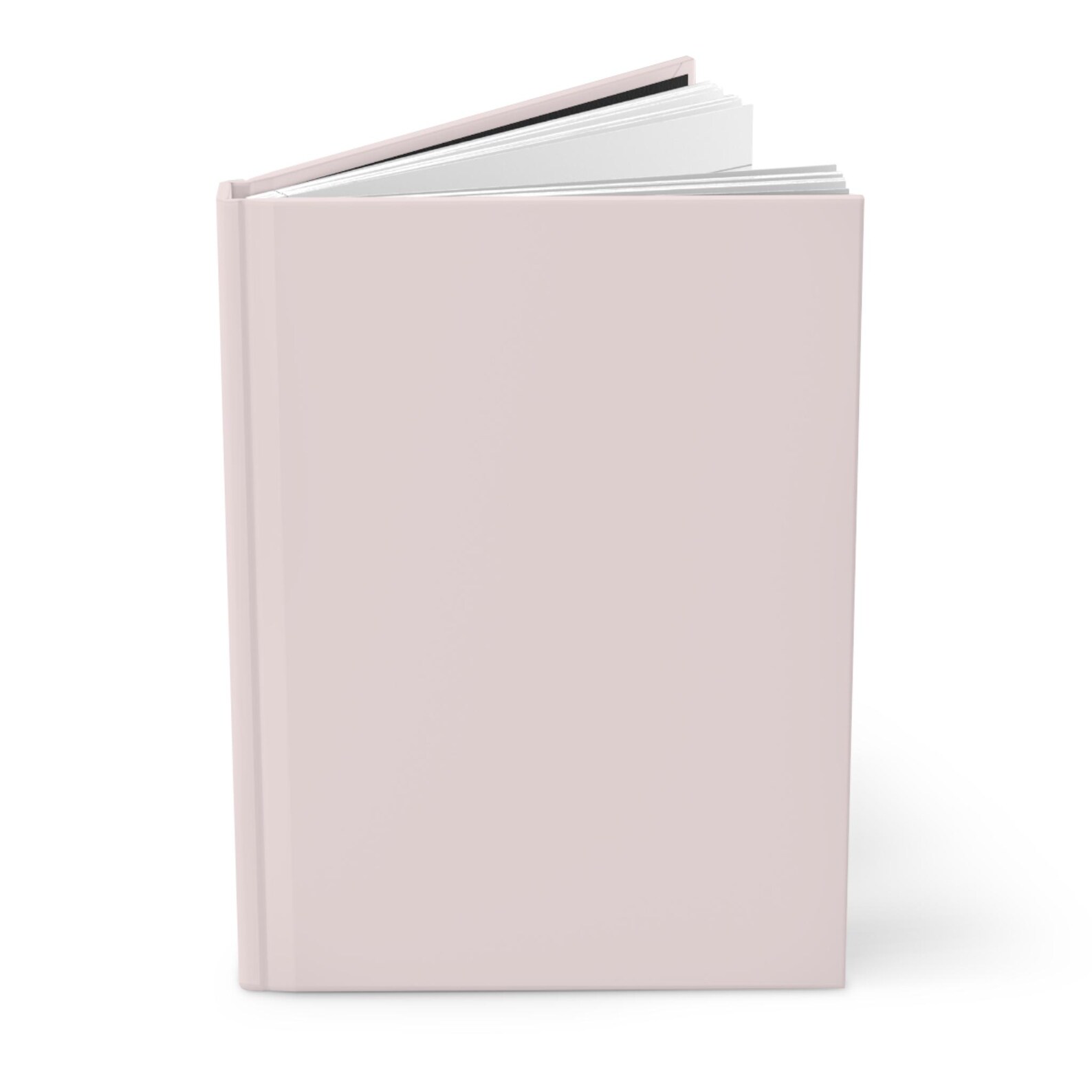 Plain Light Pink Pastel Pink Baby Pink Journal Hardcover Notebook, 5.75 ...