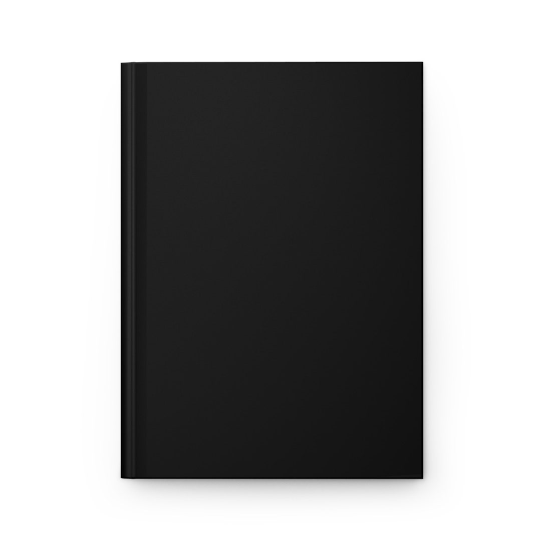 Plain Black Journal Hardcover Notebook, 5.75"x8" 150 Lined Pages, Best ...
