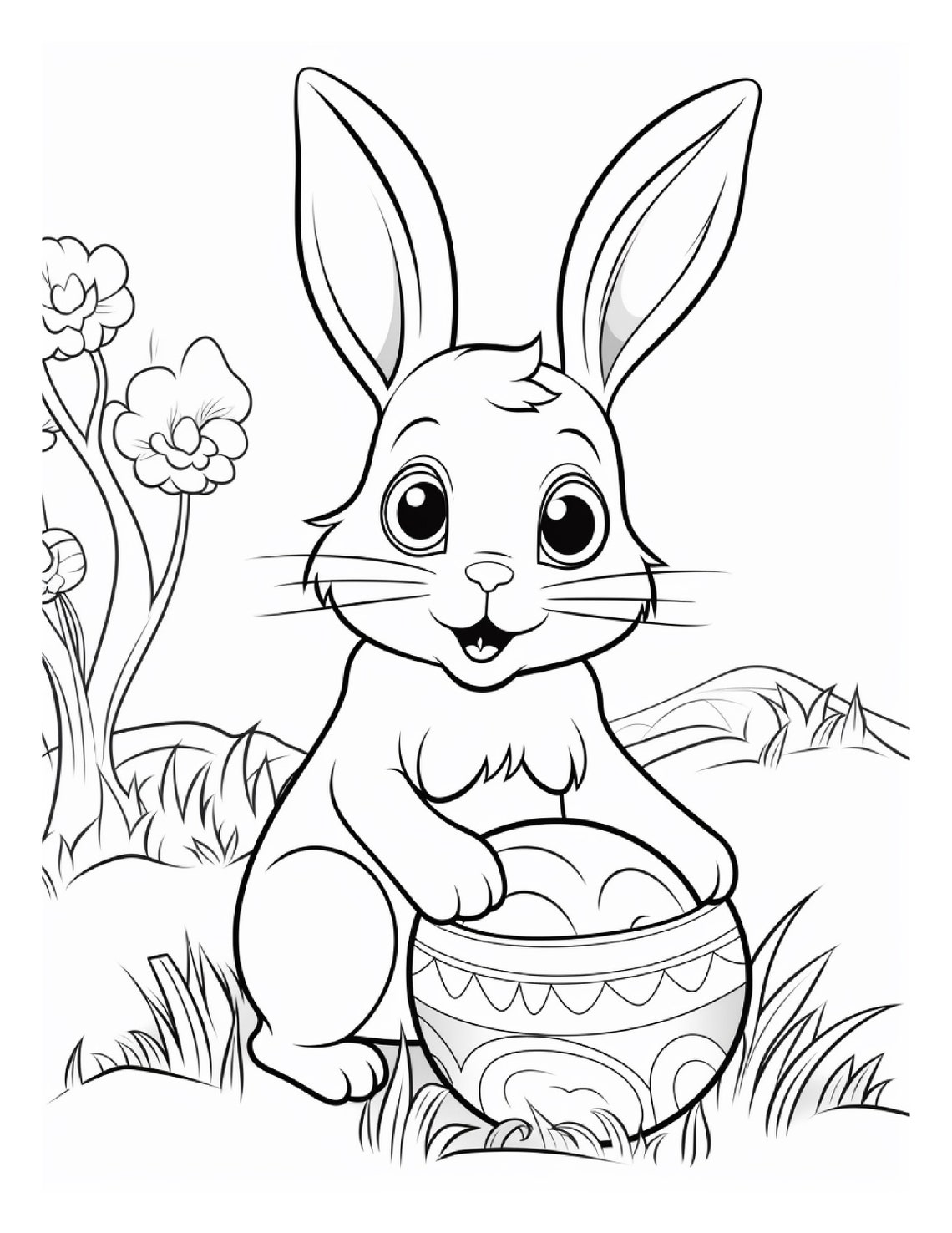 Best Seller 200 Easter Coloring Pages for Kids and Adults Printable ...