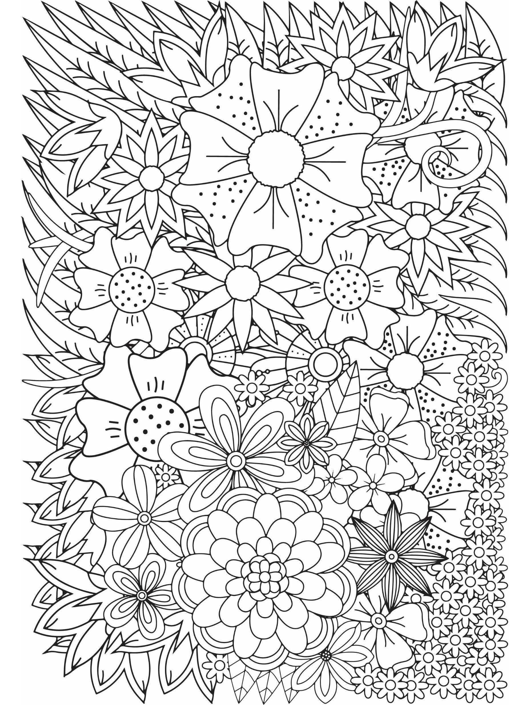 Best Seller Adult Coloring Pages Printable Digital Instant Download PDF ...
