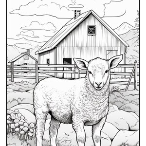 100 Farm Animals Mandala Coloring Pages - Adult and Kid Coloring Pages ...