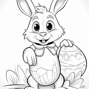 200 Easter Coloring Pages Adults and Kids Coloring Pages Printable ...