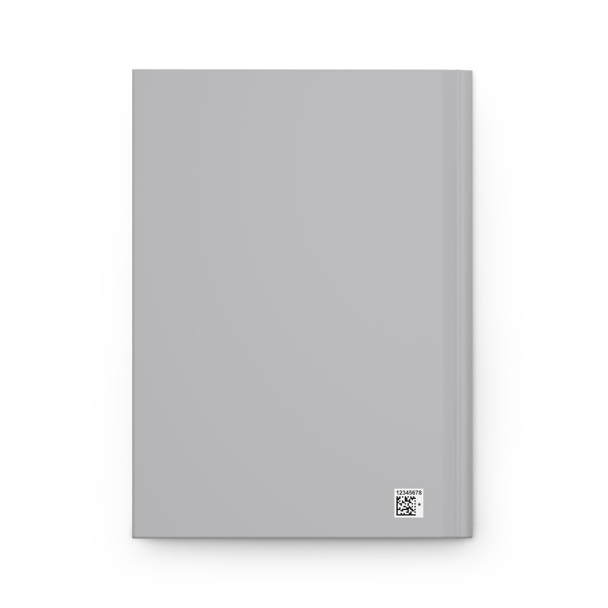Plain Light Grey Pastel Grey Baby Gray Journal Hardcover Notebook, 5.75 ...