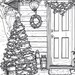 100 Cozy Christmas Coloring Pages Adults and Kids Coloring Pages ...