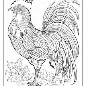 100 Farm Animals Mandala Coloring Pages - Adult and Kid Coloring Pages ...