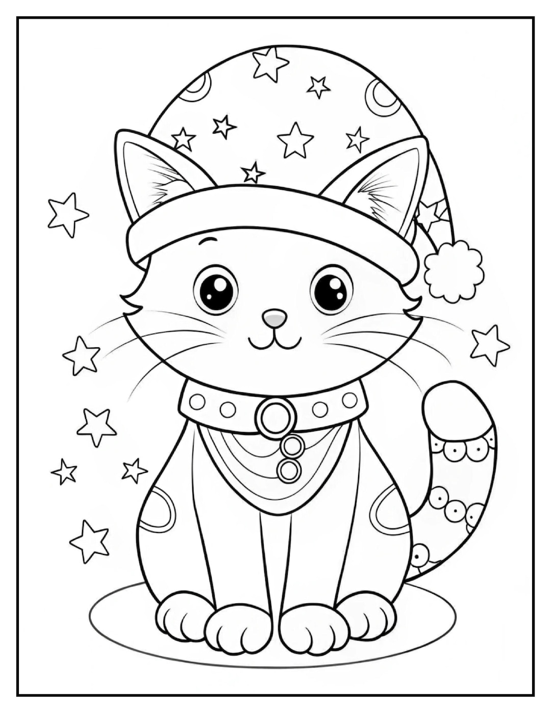 80 Christmas Coloring Pages - Adult and Kid Coloring Pages Printable ...