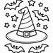100 Halloween Coloring Pages for Kids and Adults Coloring Pages ...