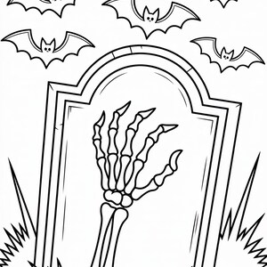 100 Halloween Coloring Pages for Kids and Adults Coloring Pages ...