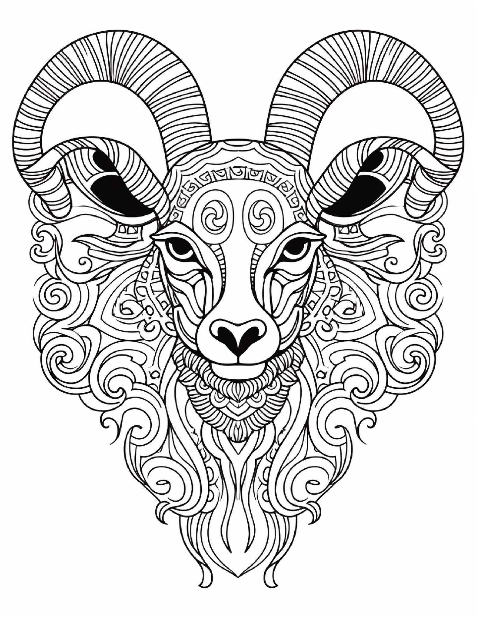 Best Seller 100 Animal Mandala Coloring Pages Adult and Kid Coloring ...