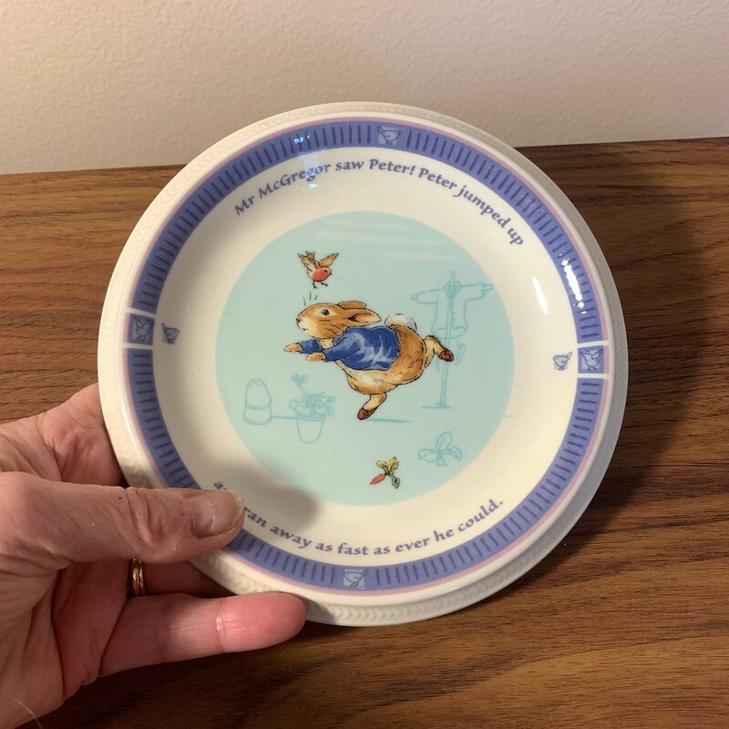 Rabbit Plates - Etsy