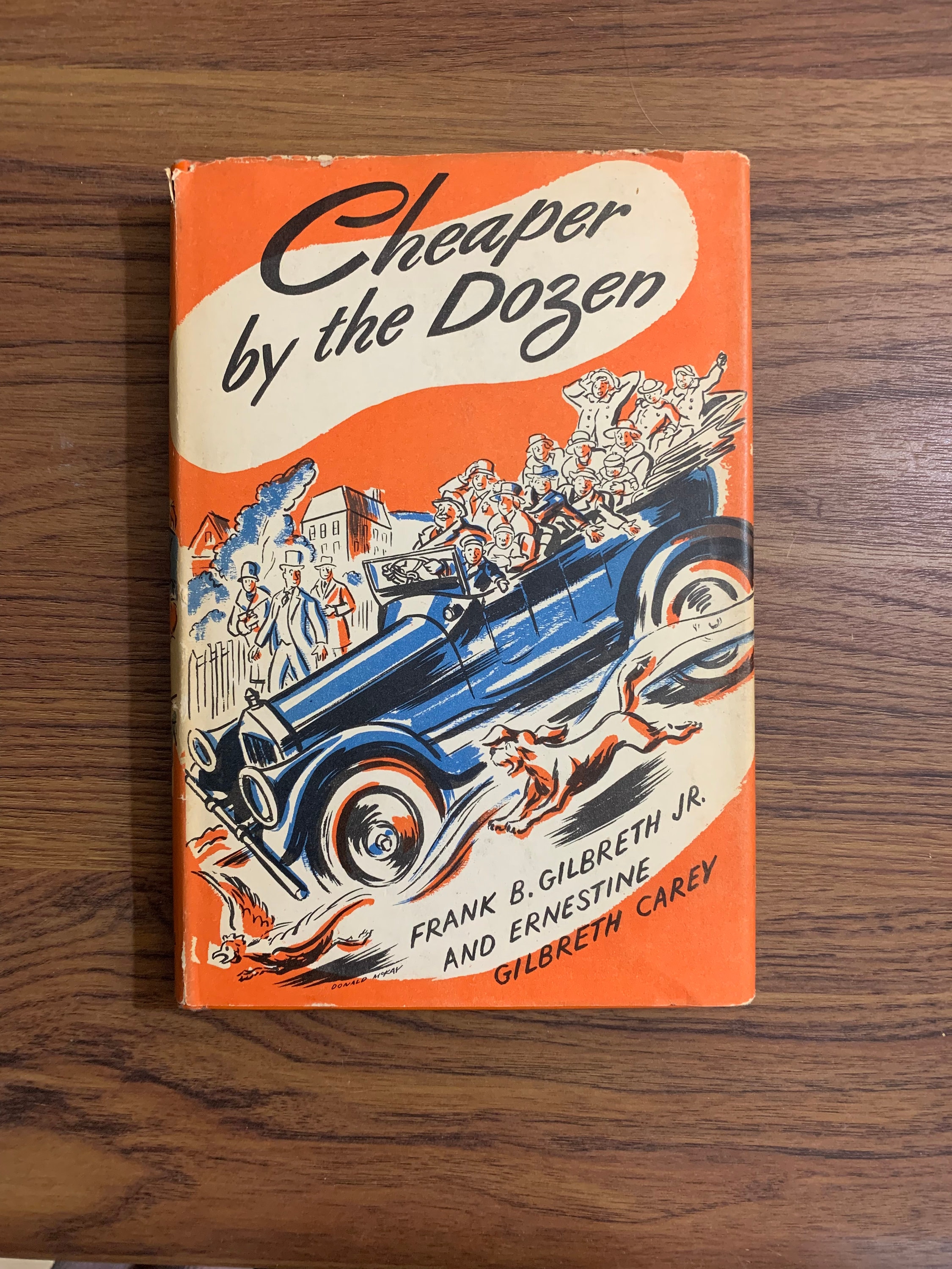 Cheaper By The Dozen Book Cover