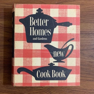 Redstorevintage Present Vintage 1953 Third Printing Better Homes and ...