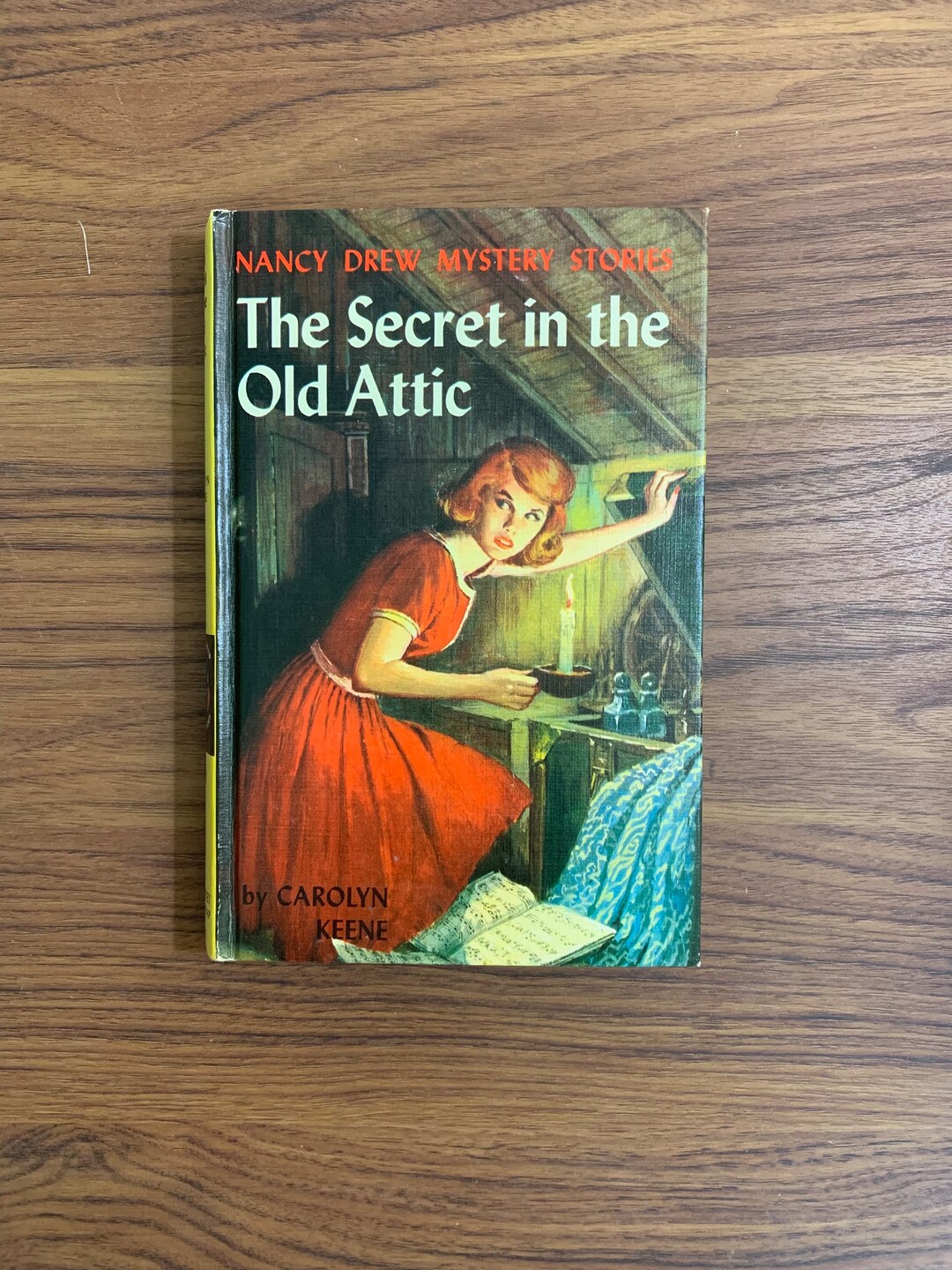 Redstorevintage Present Vintage 1944 Nancy Drew the Secret in the Old ...