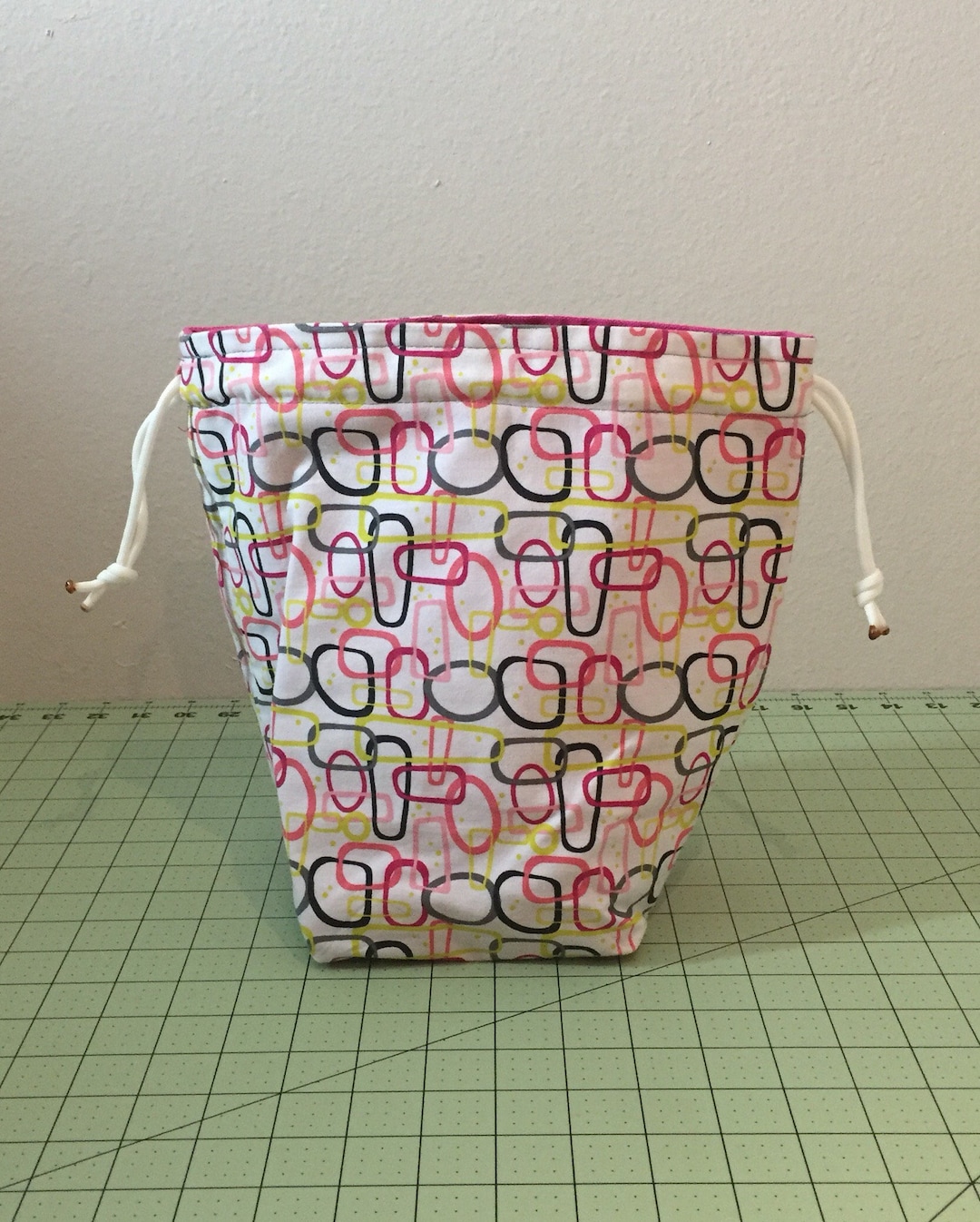 Handmade Knitting and Crocheting Project Bag - Etsy