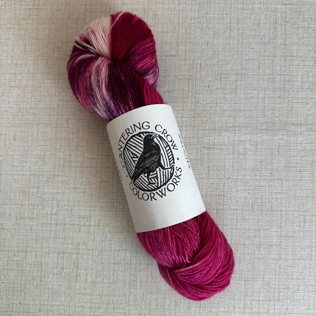 Cantering Crow Color Works Saunter - Etsy